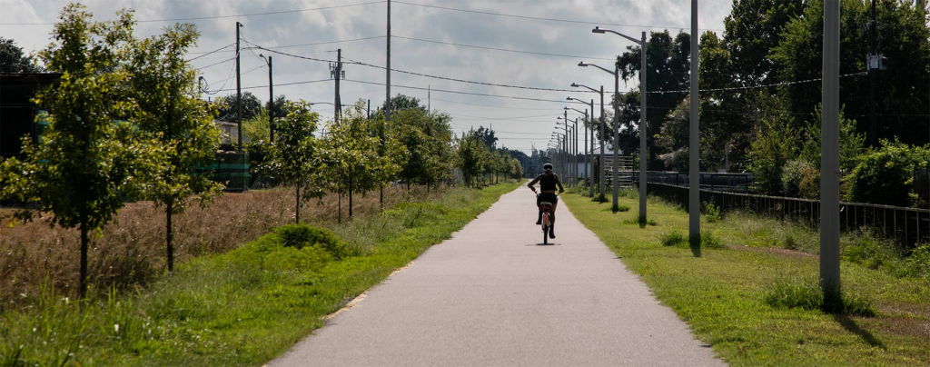 Lafitte Greenway | Durr Heavy Construction