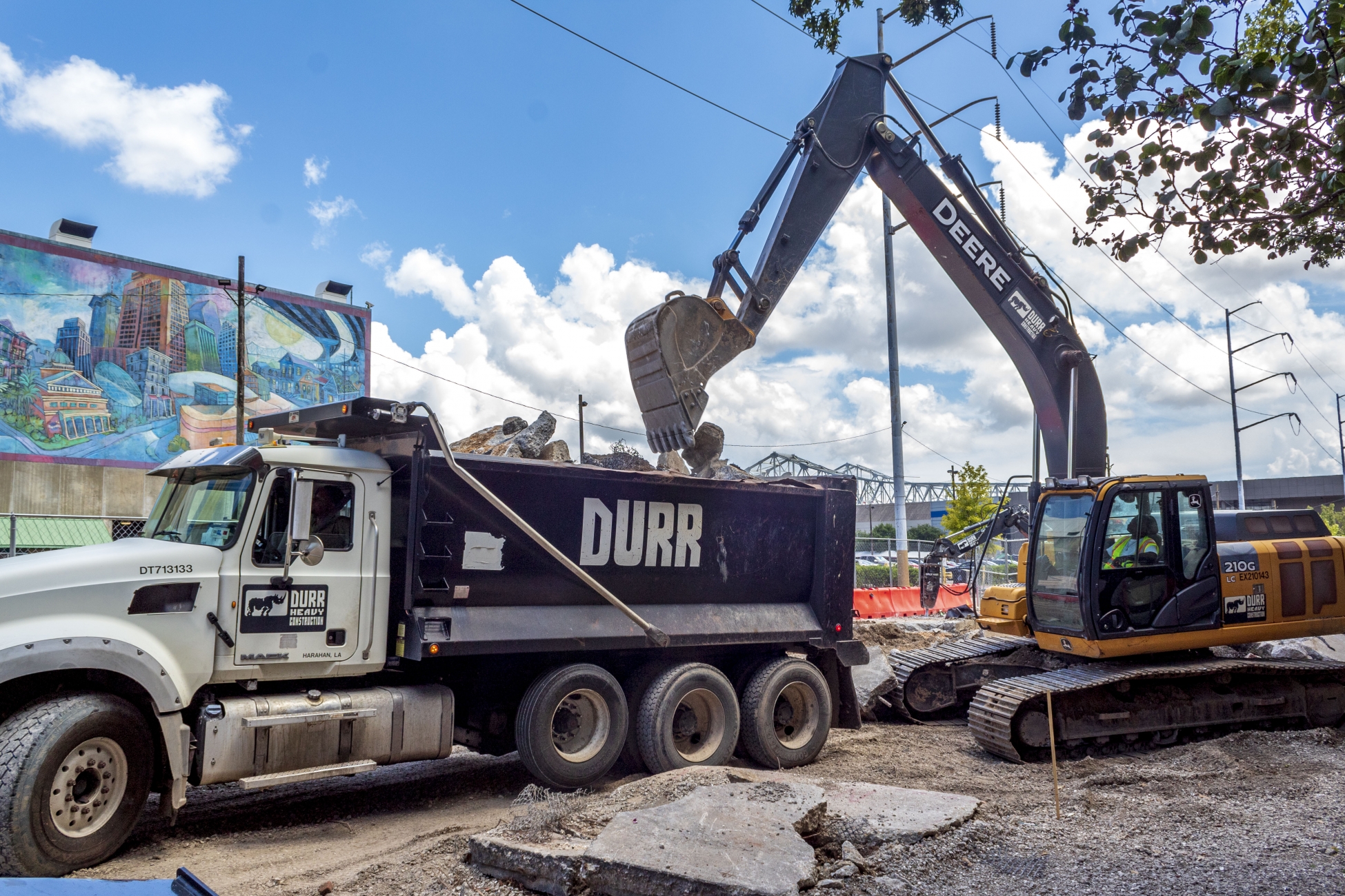 Projects | Durr Heavy Construction