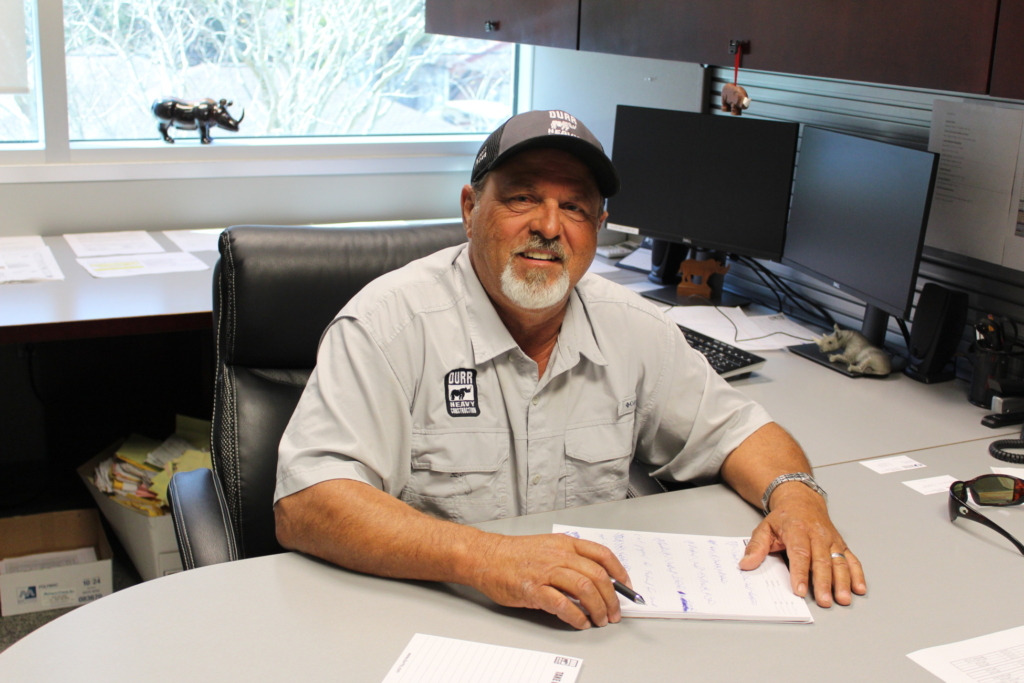 Kent Cheramie | Durr Heavy Construction